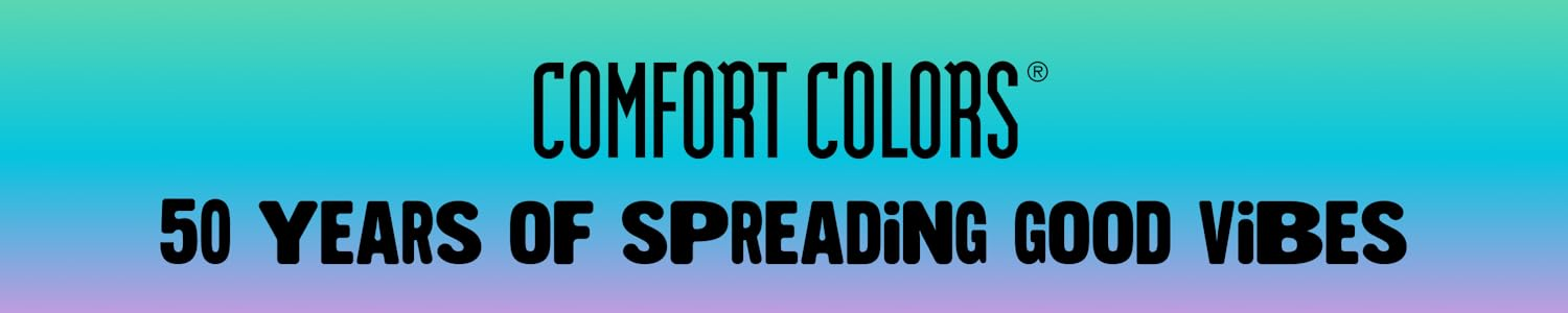 Comfort Colors : Comfortable, Durable, and Perfect for Daily Life ...
